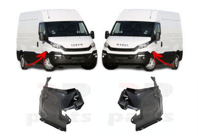 FOR IVECO DAILY 2006 - 2020 NEW FRONT FENDER REAR PART MUD GUARD SPLASH ...
