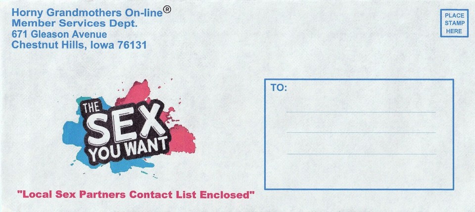 GET 25 DIFFERENT FUNNY & EMBARRASSING COLOR JOKE ENVELOPES! | eBay