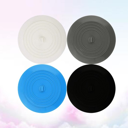 4Pcs 15cm Diameter Round Silicone Sink Plug Practical Sink Mouth ...