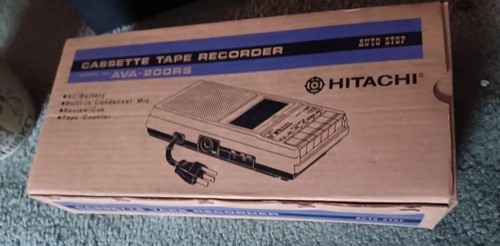 vintage Hitachi Recorder New In Box AVA-200RS | eBay