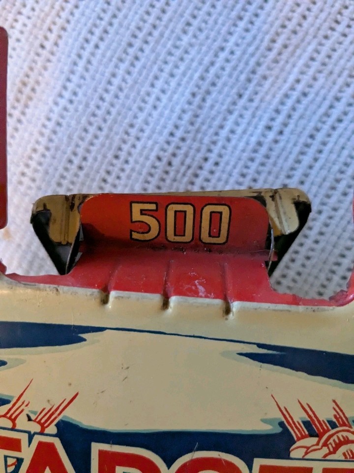 Vintage Tin Target Shooting Game Toy Air Raid Defense War Planes | eBay