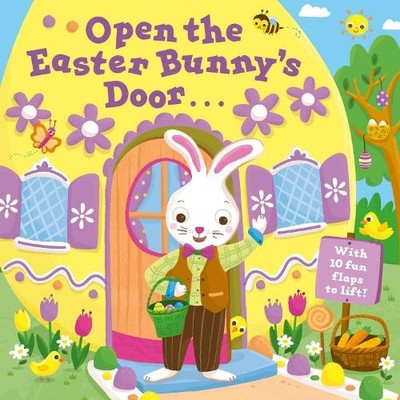 Jannie Ho Open the Easter Bunny's Door (Libro de cartón) | eBay