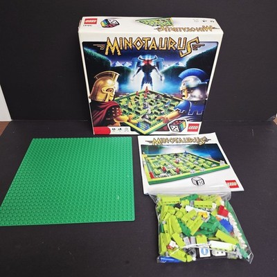 Lego Minotaurus 3841 Board Game 100% Complete 673419131162| eBay