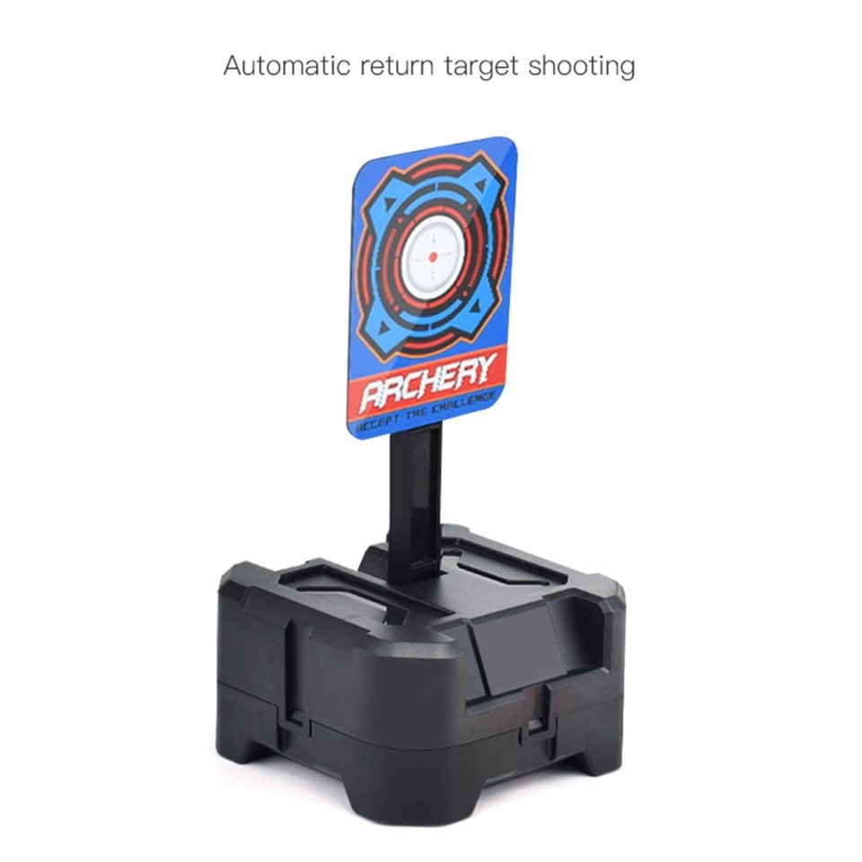 Auto Reset Target Kit for Indoor Outdoor Practice Target Range Black ...
