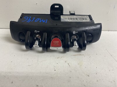 2015 Mini Cooper Start Stop Ignition Control Button Pad 6131 9328287-04 ...