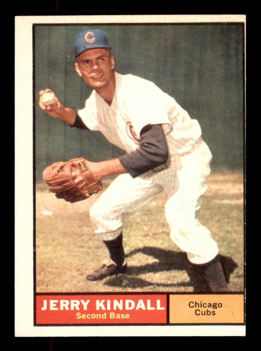 1961 Topps Baseball #27 Jerry Kindall VG/EX *e1 | eBay