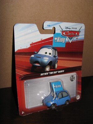 Disney Pixar Cars 2022 Metal Series MATTHEW "TRUE BLUE" MCCREW The King ...