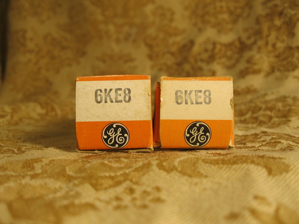 Vintage Pair NOS NIB GE 6KE8 Tubes Bitmatic Tested | eBay