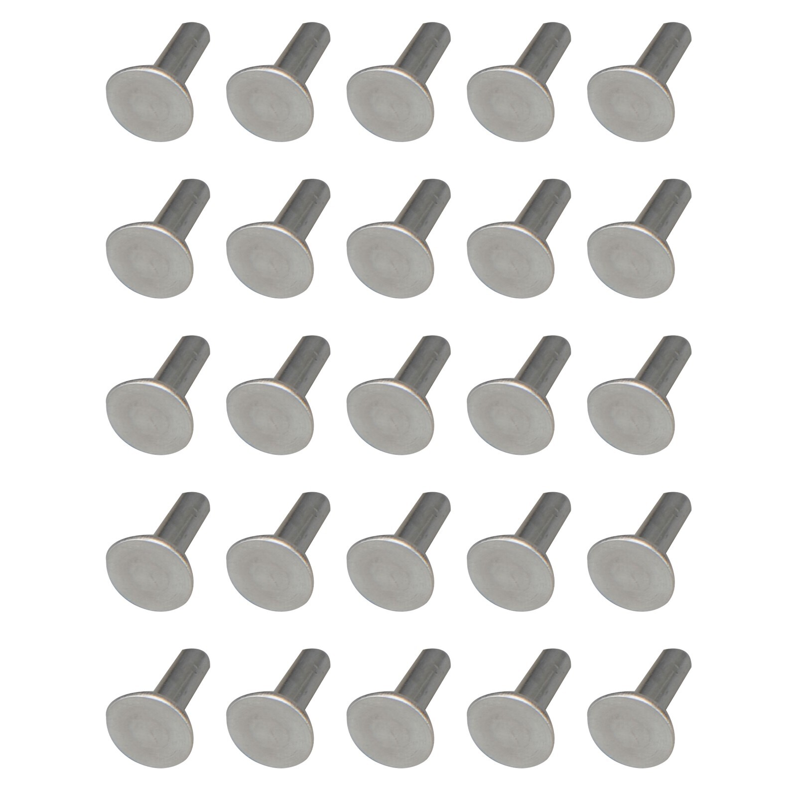 Aluminum Body Rivet 3/16 x 5/8 Long 25 Piece Kit For 1963-1982 Corvette ...