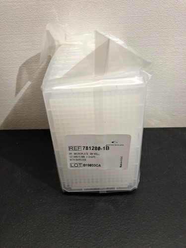 GREINER BIO-ONE 384-Well Microplate PP V-Bottom 781280-1B | eBay