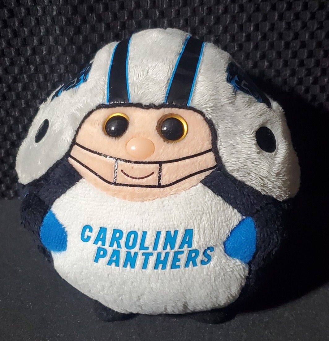 TY NFL Beanie Ballz - Carolina Panthers 5 inch Ball Collectors Souvenir ...