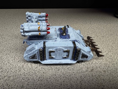 Warhammer 40k Space Marines Whirlwind OLD SCHOOL METAL TURRET SMALL ...