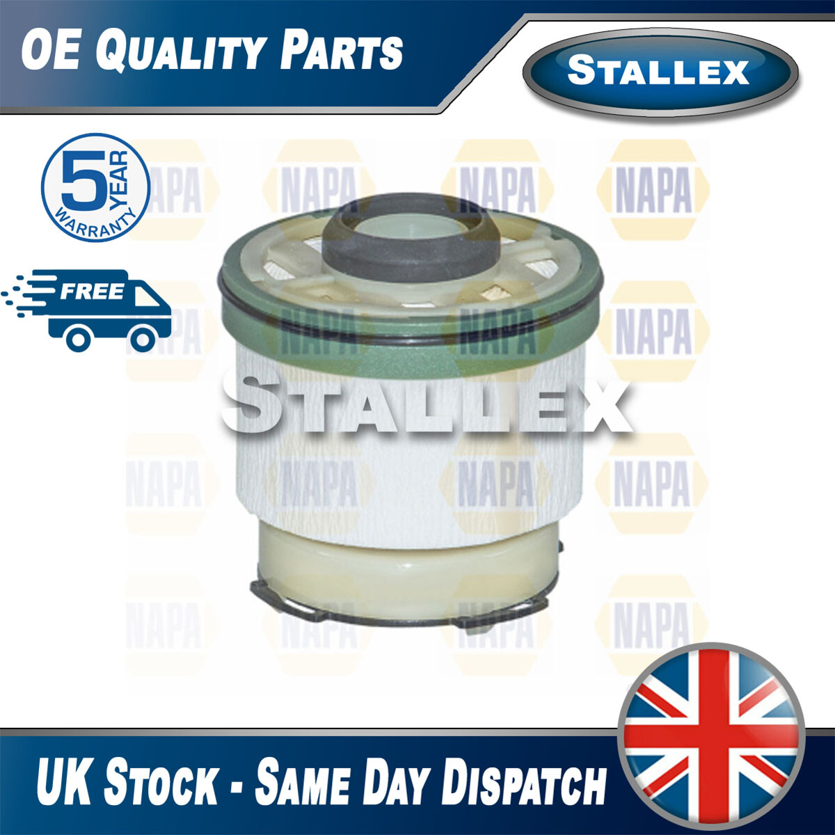 Fits Ford Ranger 2011- 2.2 dCi 3.2 Fuel Filter Stallex 1725552 | eBay UK