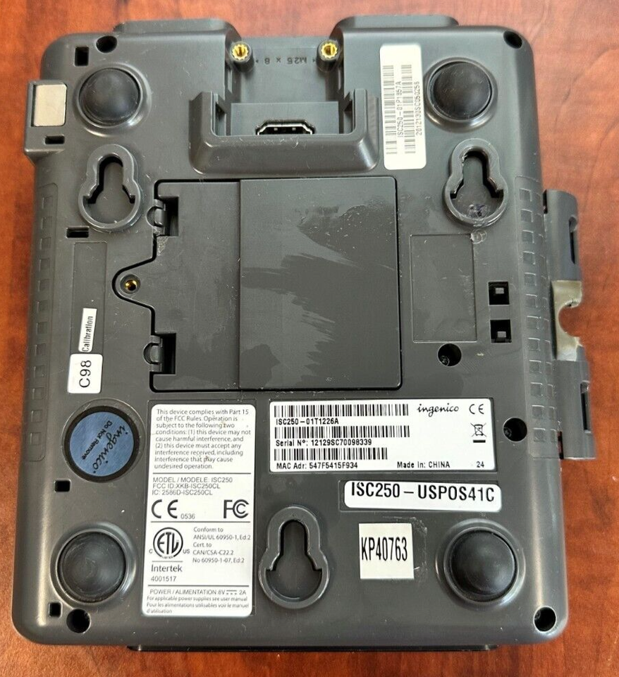 Ingenico iSC250 credit card reader | eBay