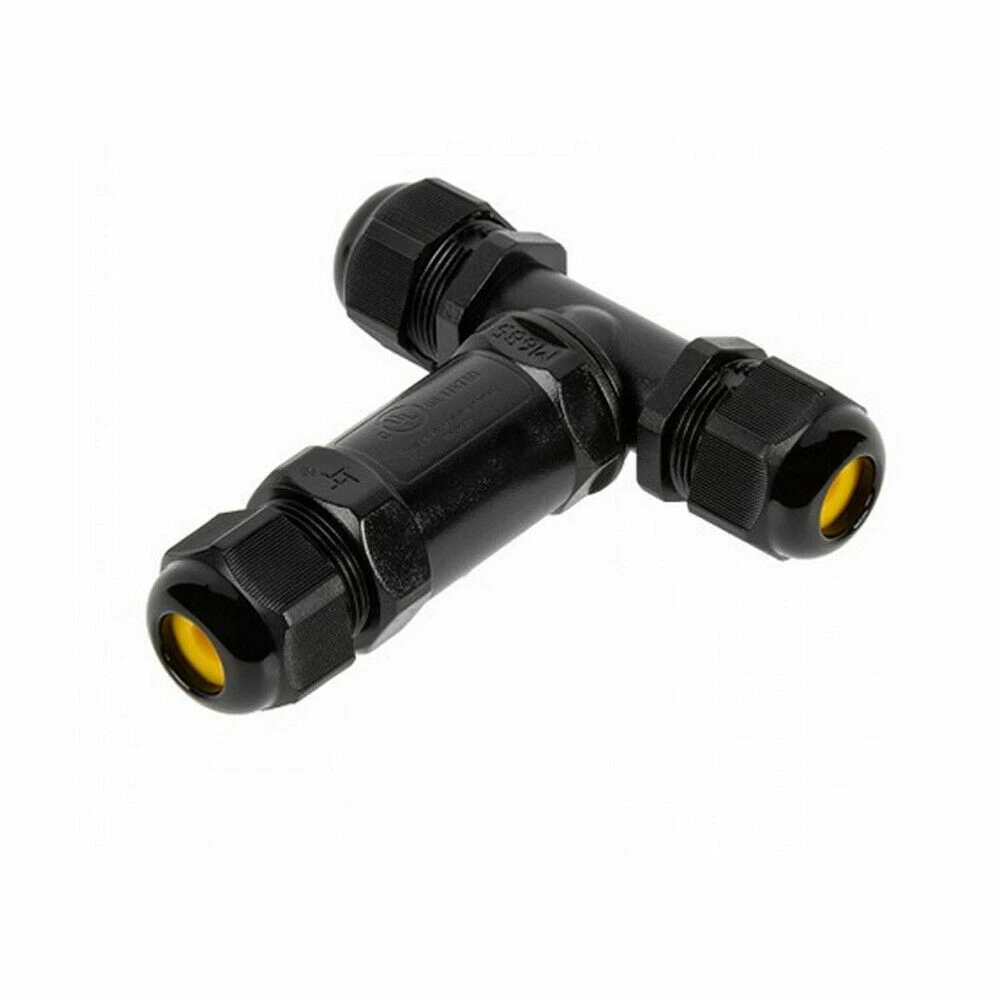 Outdoor Weatherproof Electrical Lighting Cable Connector Junction Box ...