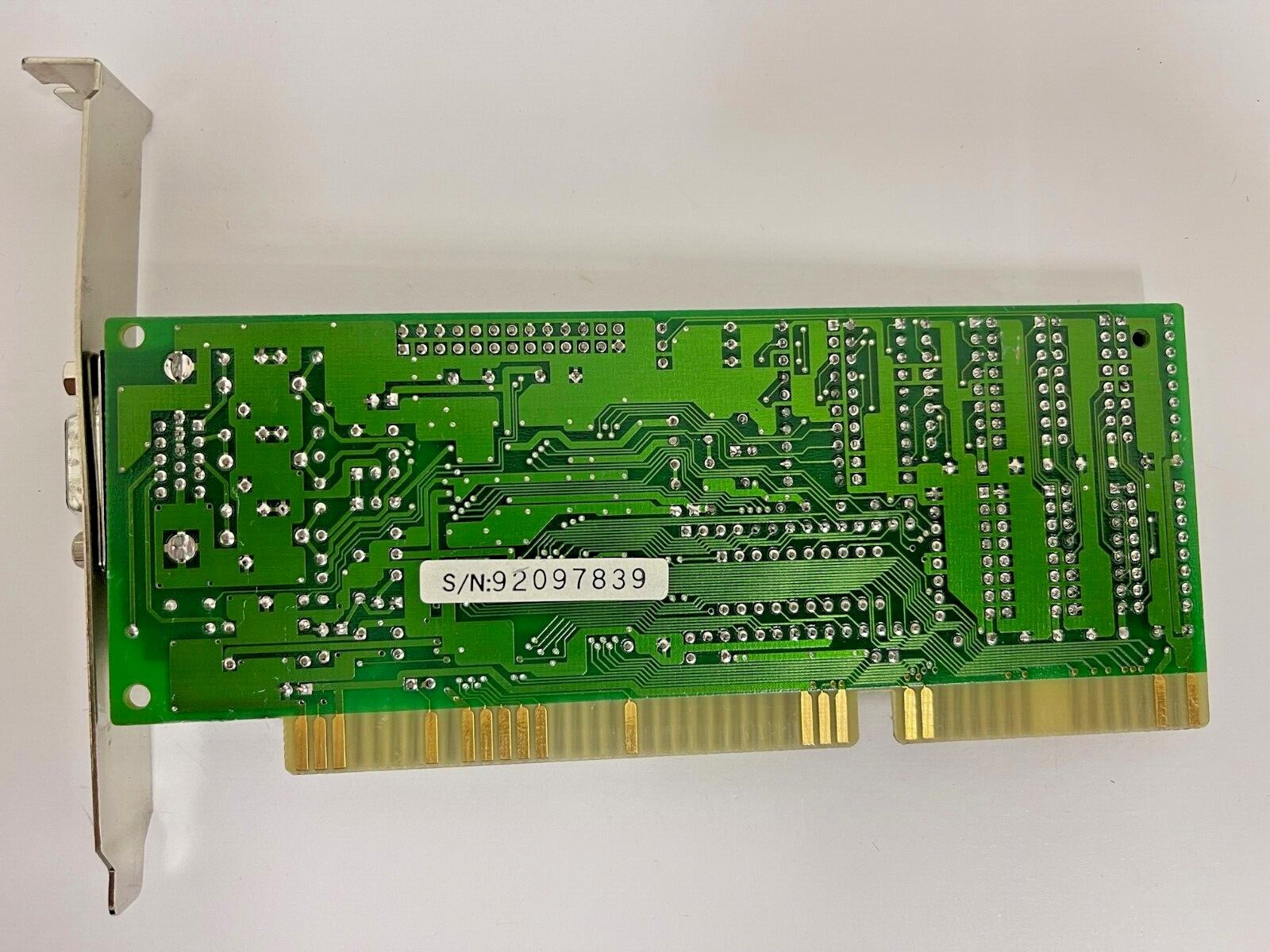 VINTAGE 1993 ACUMOS AVGA2 256K / 512K ISA VGA CARD FCC IWLVGAADAPTER2 ...