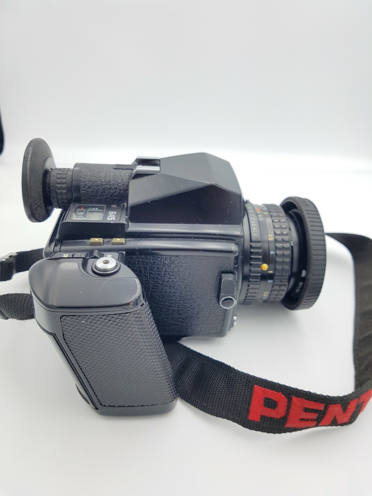 Pentax 645 Medium Format Camera with Pentax 75mm f2.8 Lens and 2 Film ...