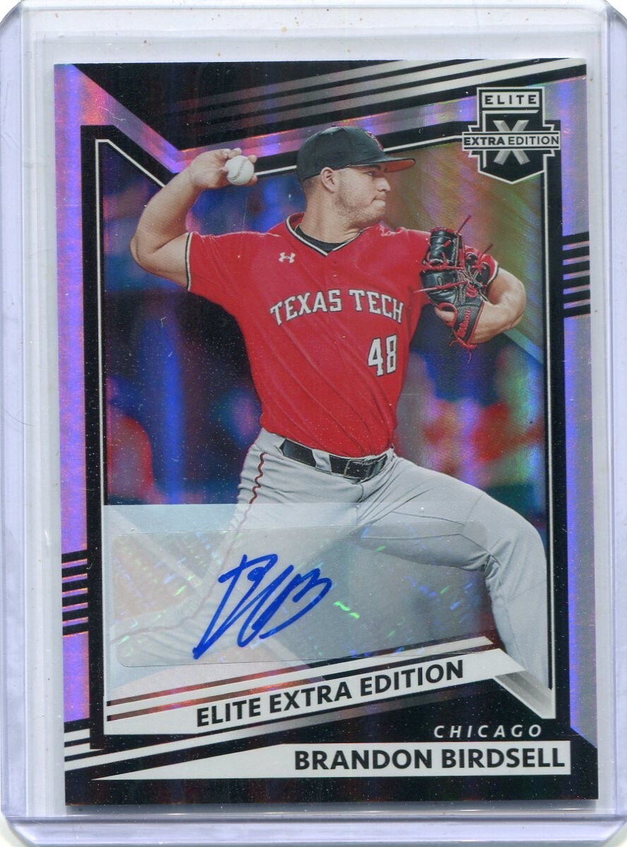 2022 Panini Elite Extra Edition Brandon Birdsell Auto | eBay
