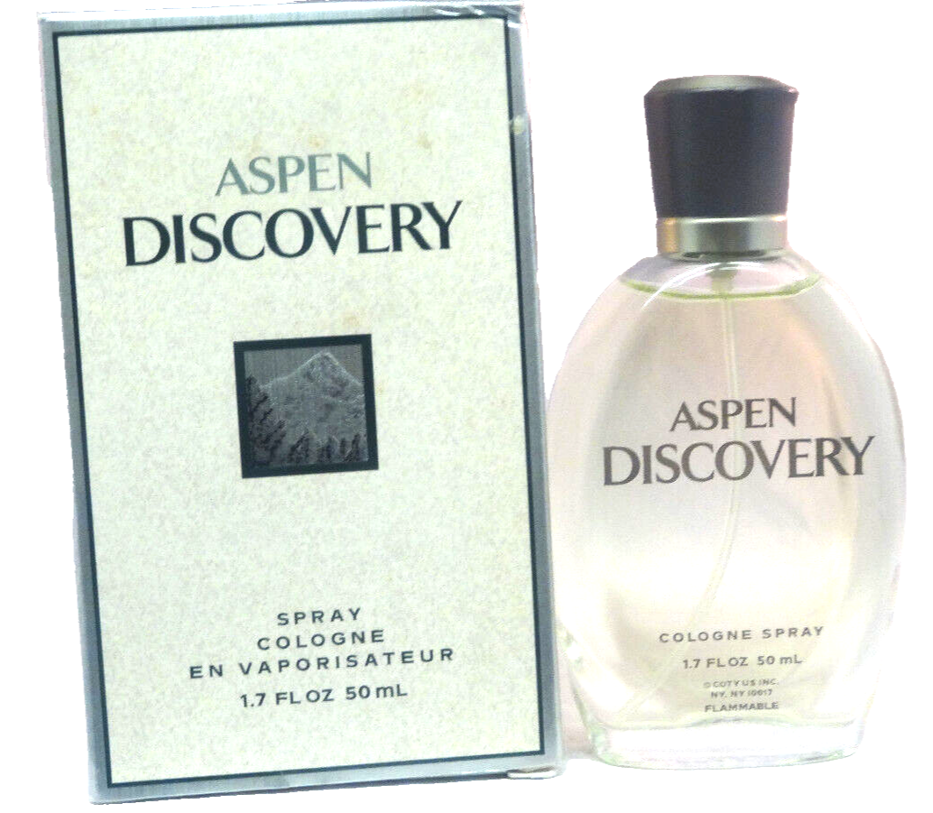 ASPEN DISCOVERY 1.7 SPRAY COLOGNE FOR MEN - NEW RARE | eBay
