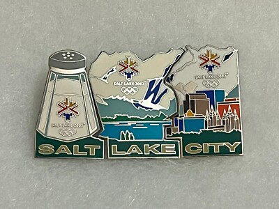 2002 Salt Lake City Utah Olympics Puzzle Pin Set 3 Pins | eBay