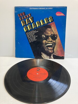 RAY CHARLES LP The Early Ray Charles 1967 Design vinyl | eBay