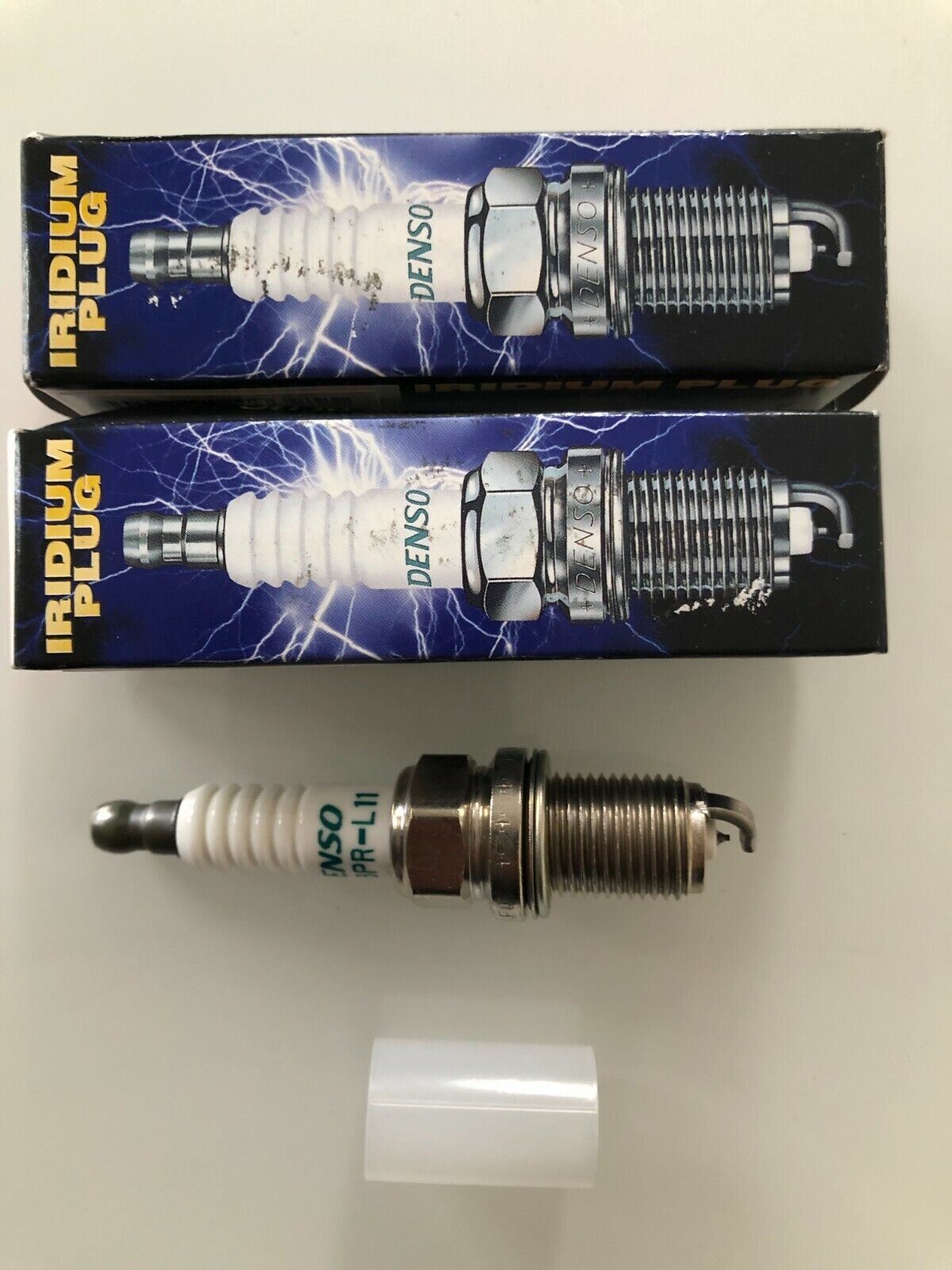 2x DENSO 3395 Zündkerze Iridium SK16PR-L11 HONDA CIVIC VII HYUNDAI ...