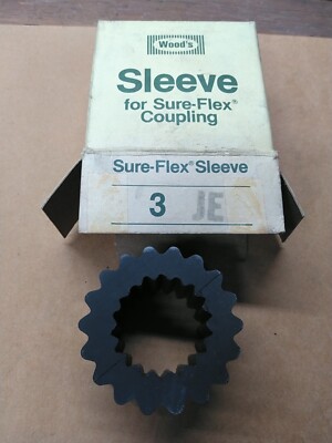 TB Wood's Sure-Flex Insert Sleeve 3JE for Sure-Flex Coupling | eBay