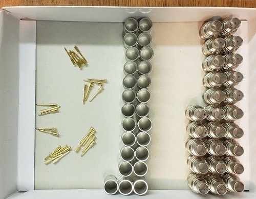 BNC Connectors - Canare BCP-C71A for Belden 7731a - lot of 25 | eBay