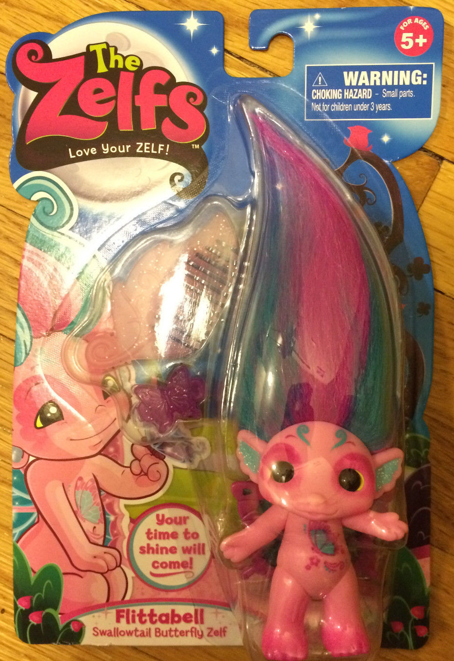 The Zelfs Flittabell Troll Swallowtail Butterfly Zelf Series 4 Medium ...