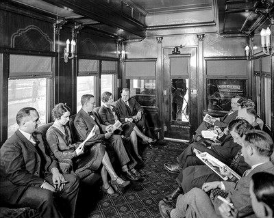 1928 SOUTHERN RAILWAY Railroad Coach Interior PHOTO (212-i) | eBay