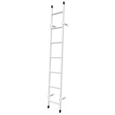 Vantech Rear Access Ladder - Straight 84" Box Truck / Trailers White | eBay