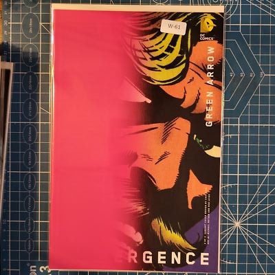 CONVERGENCE: GREEN ARROW #2B MINI 8.0+ VARIANT DC COMIC BOOK W-61 | eBay
