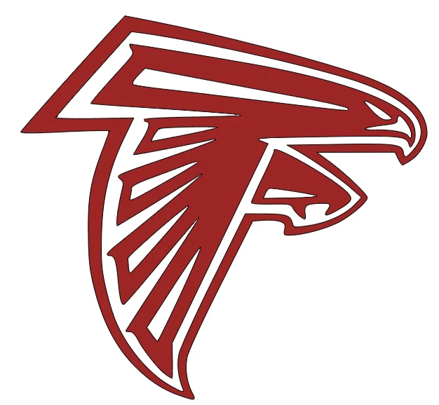 Falcon Football Symbol