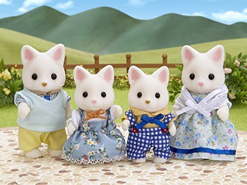 Sylvanian Families Silk Cat Family Calico Critters EPOCH | eBay