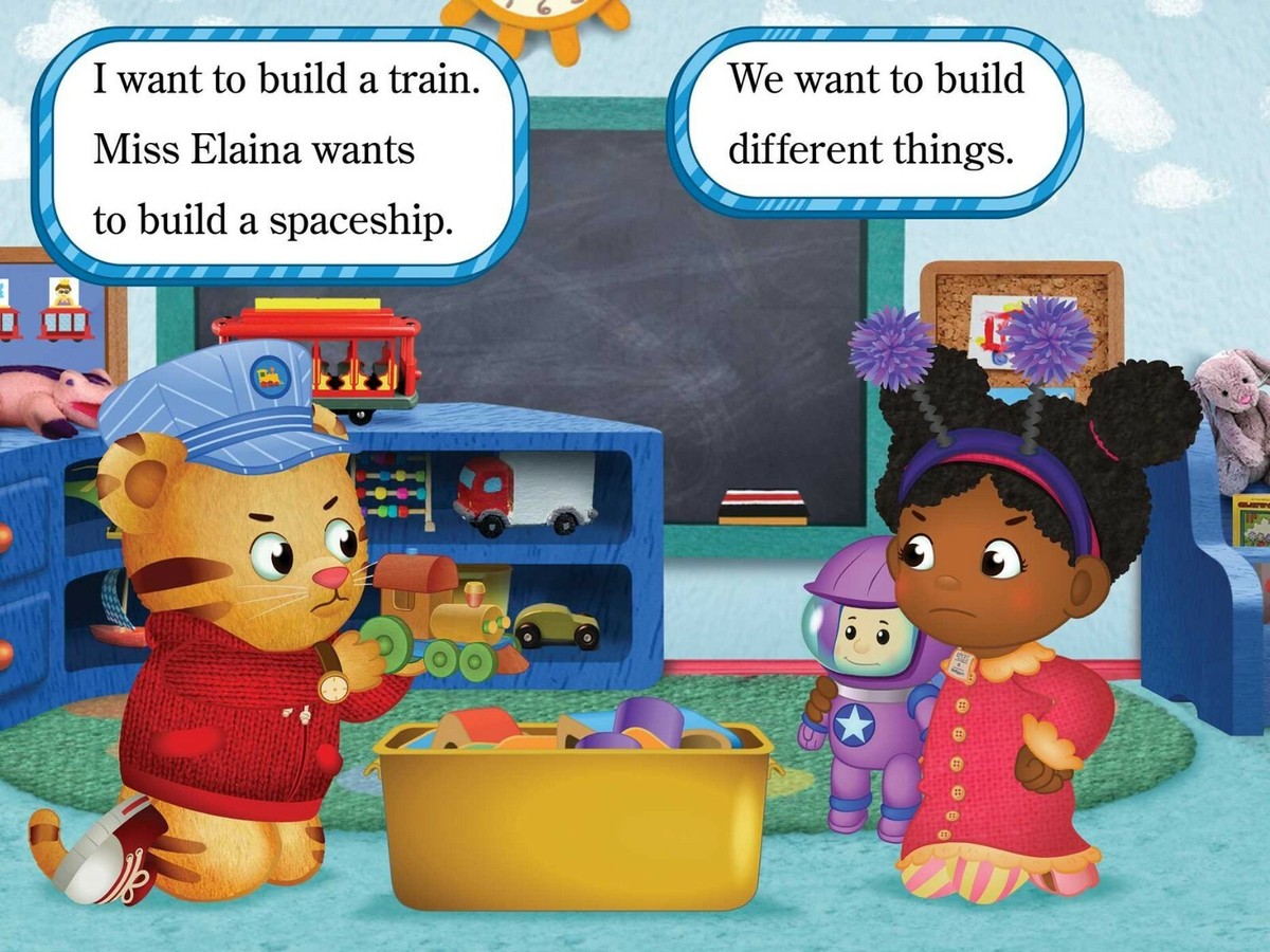 Daniel Tiger Train