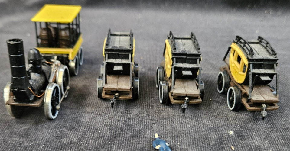Bachmann 40-130 HO The DeWitt Clinton Pass. Electric Train Set LN ...