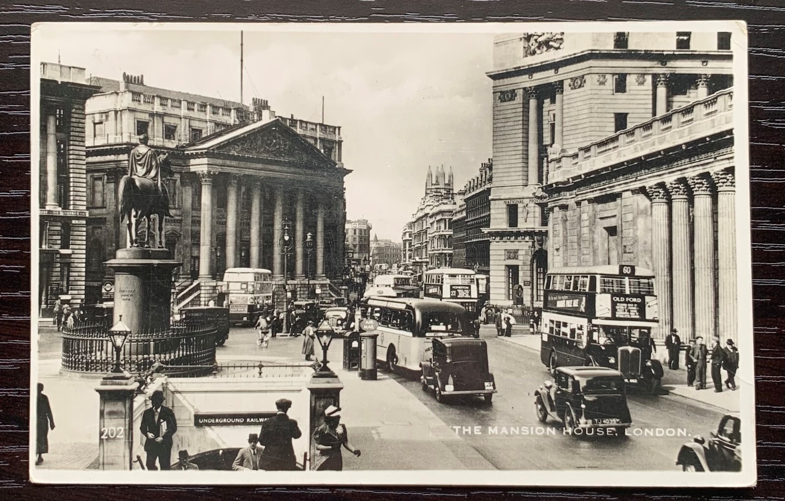 THE MANSION HOUSE OF LORD MAYOR WALBROOK LONDON ENGLAND 1912 RPPC USED ...