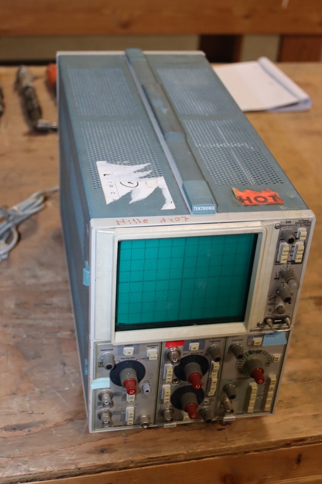 Tektronix 5115 Storage Oscilloscope WORKING | eBay