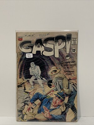Gasp! #3 - 1967 American Comics Group Comic | eBay