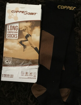 Copper Joint Long Compression Socks ~ Copper Infused ~ Comfortable ...
