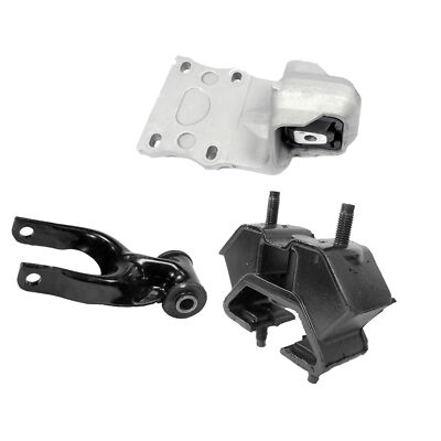 Engine Motor & Trans. Mount Set 3PCS Fits 2005-2006 Pontiac Montana 3 ...