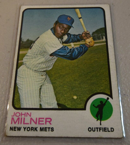 John Milner - 1973 Topps # 4 - Mets | eBay