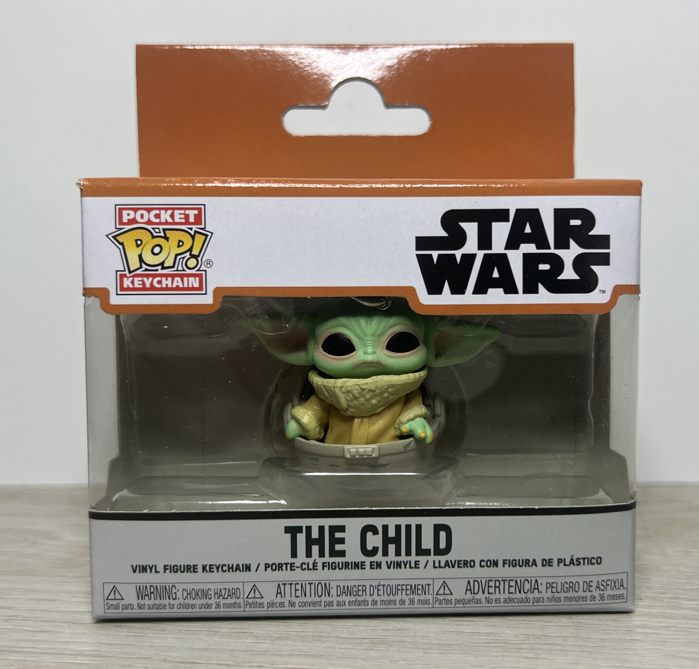 Funko Pocket Pop! Keychain Star Wars The Child Pod The Mandalorian ...