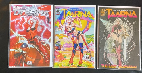 Taarna: Last Taarakian 1 -Trade 1st & 2nd Print & Rian Gonzales Variant ...