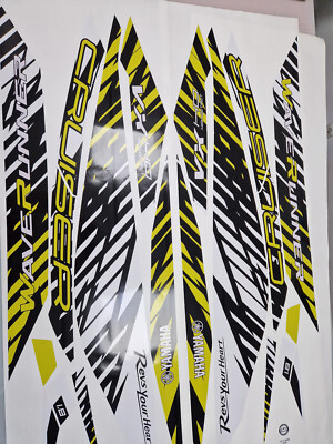 YAMAHA VX HO Cruiser waverunner 1.8 2018 Graphics decals stickers kit ...