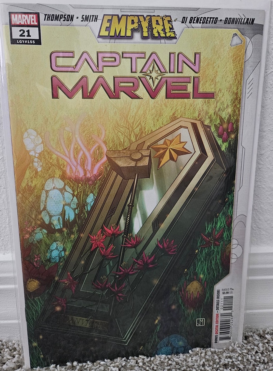 CAPTAIN MARVEL #21 MAIN CVER MARVEL COMICS 2020 | eBay