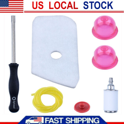 Air Fuel Filter Line Repair Kit Fit Husqvarna 128C 128L 128R 128LD ...
