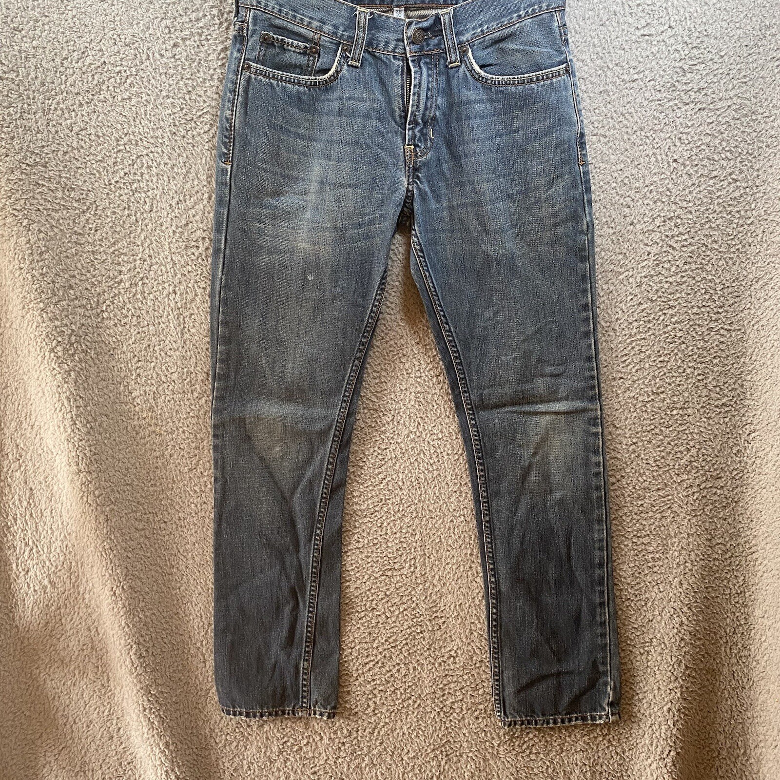 Men’s Bullhead Jeans 28x30 Skinny Dark Wash | eBay