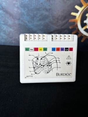 Burdick Quest Acquisition Module Leads 007772 monitor GOOD | eBay