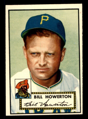 1952 Topps #167 Bill Howerton NM | eBay